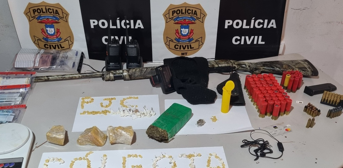 Operação Mira Facção Criminosa Em Poxoréu E Prende 6 Integrantes Em